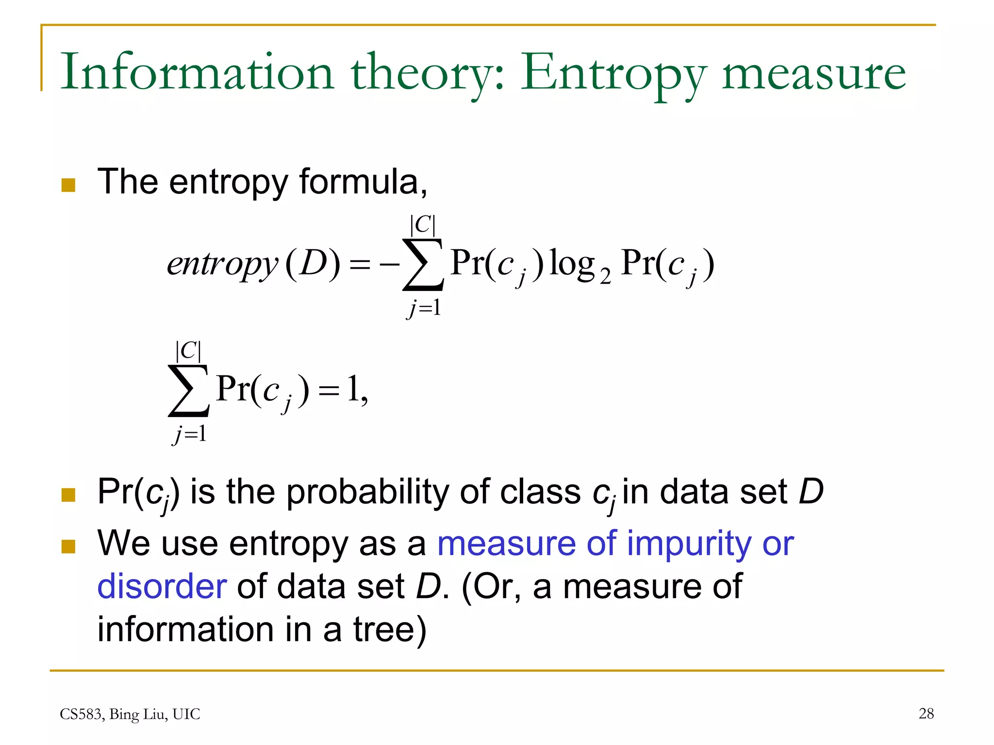 CS583-supervised-learning.ppt | Computing | Technology & Computing