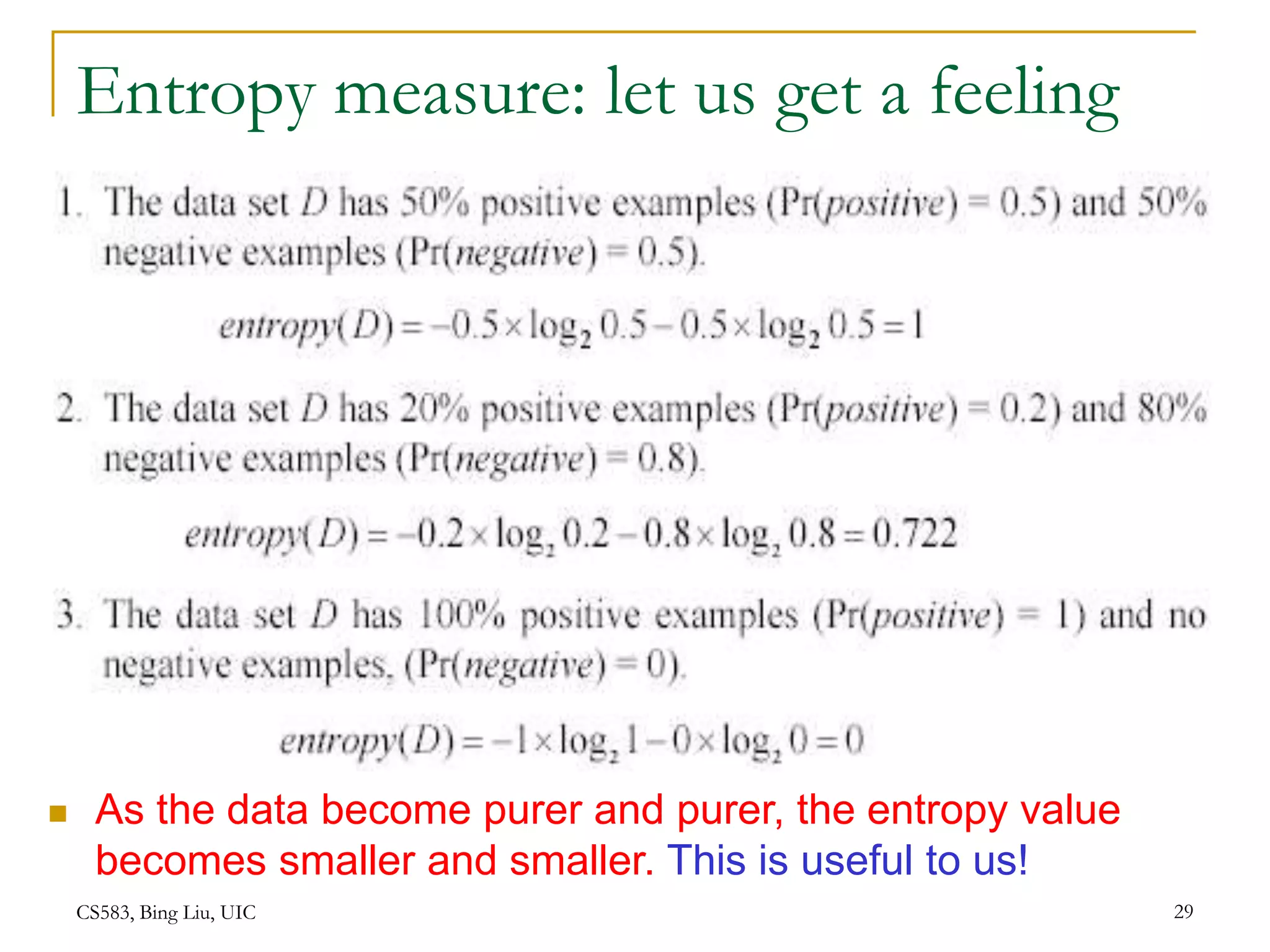 CS583-supervised-learning.ppt | Computing | Technology & Computing