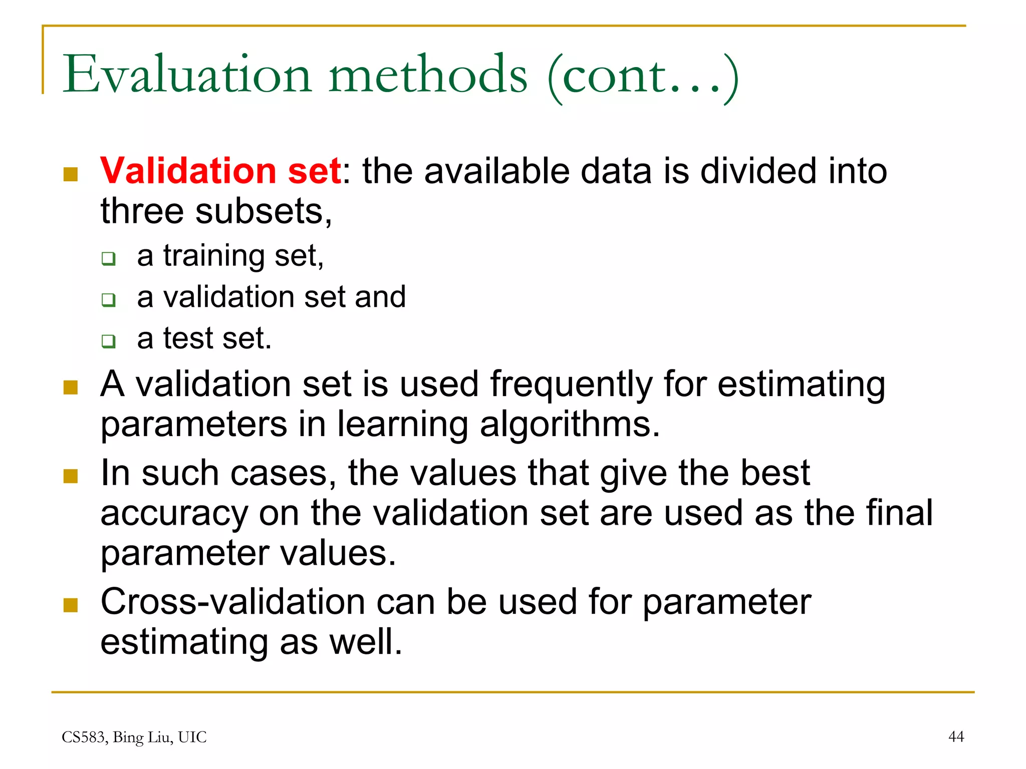 CS583-supervised-learning.ppt