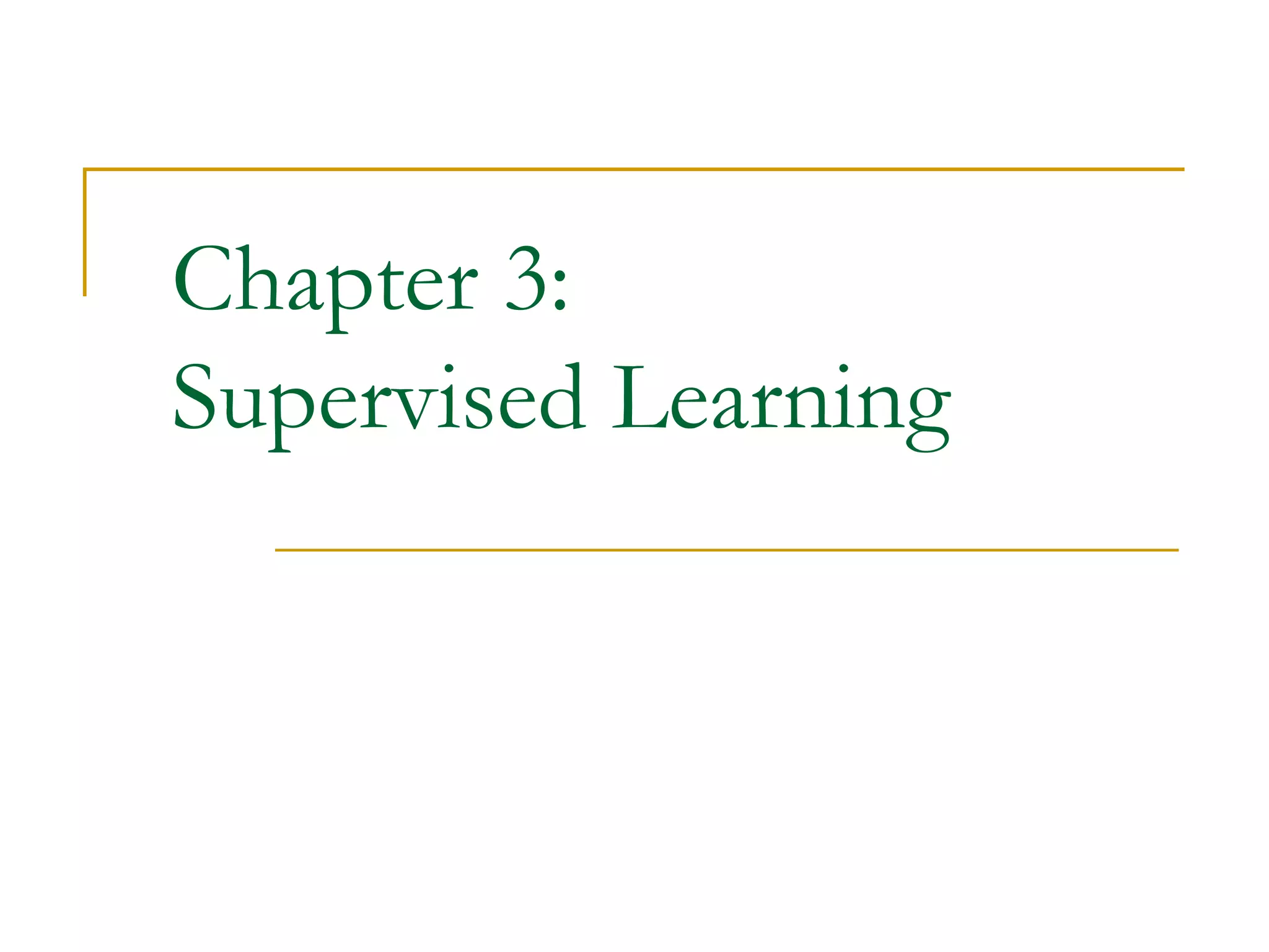 CS583-supervised-learning.ppt