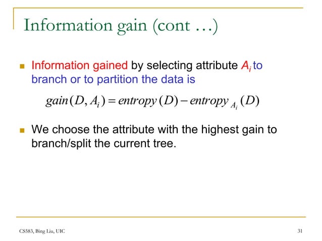CS583-supervised-learning.ppt