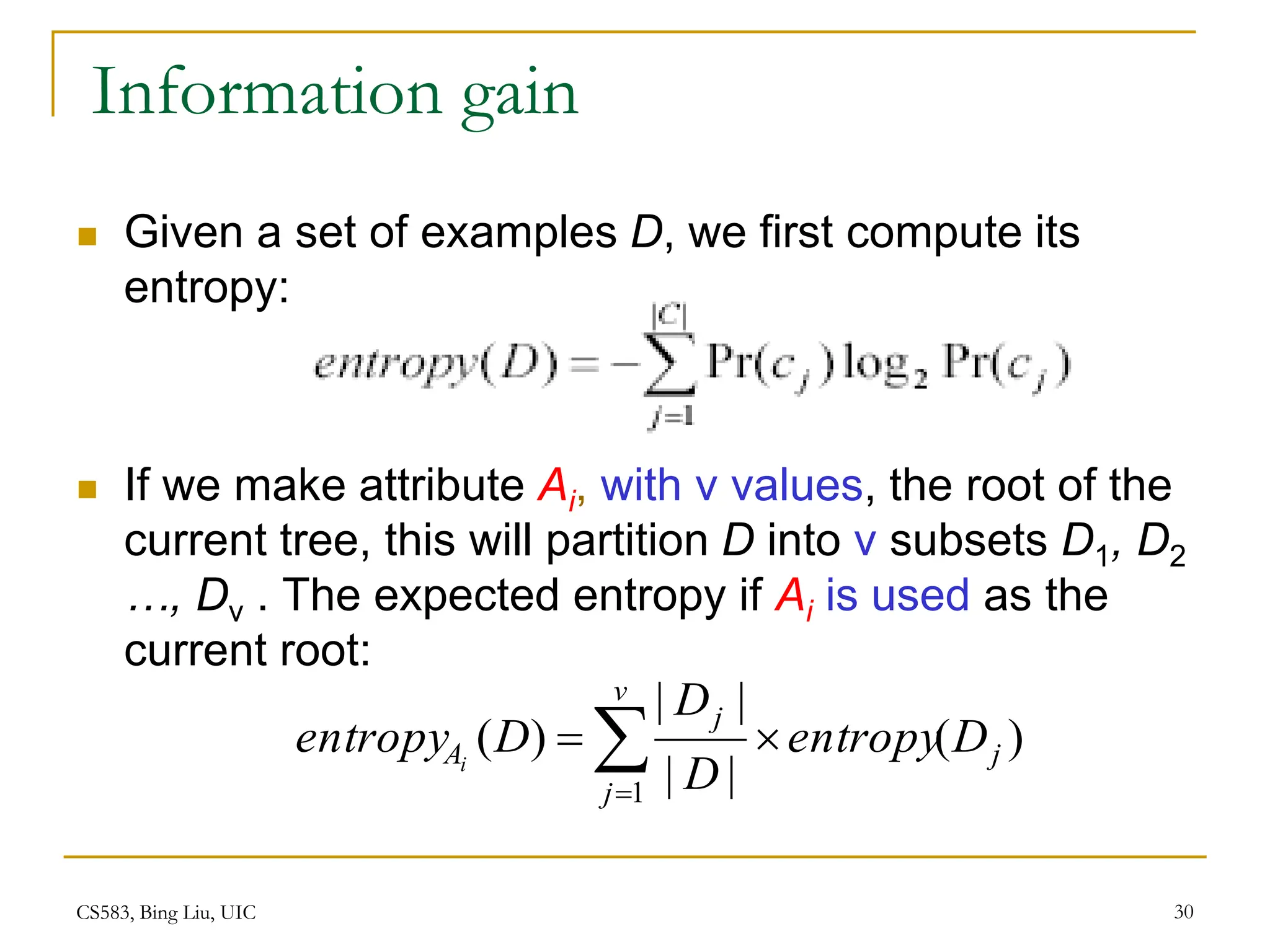 CS583-supervised-learning.ppt