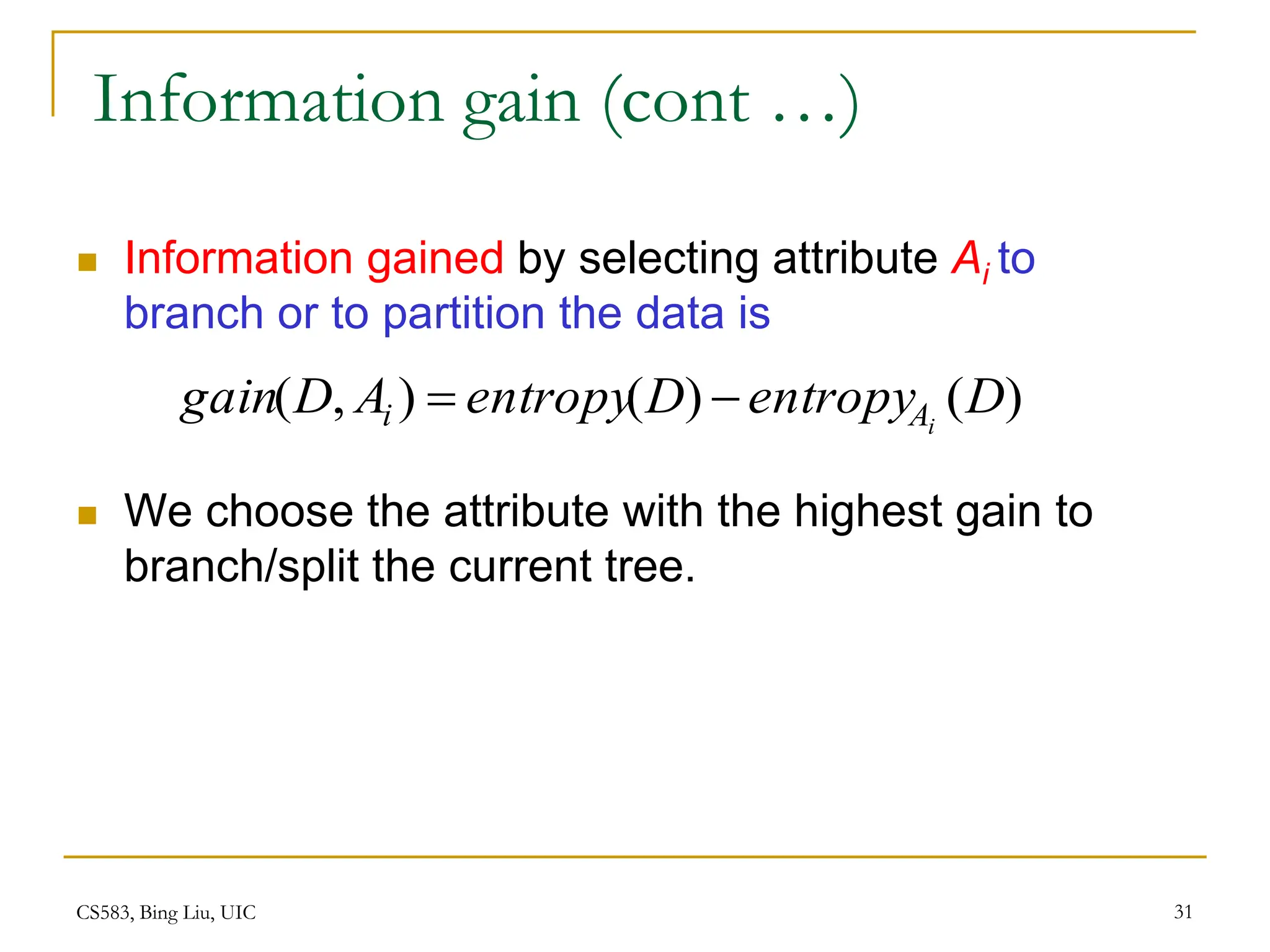 CS583-supervised-learning.ppt
