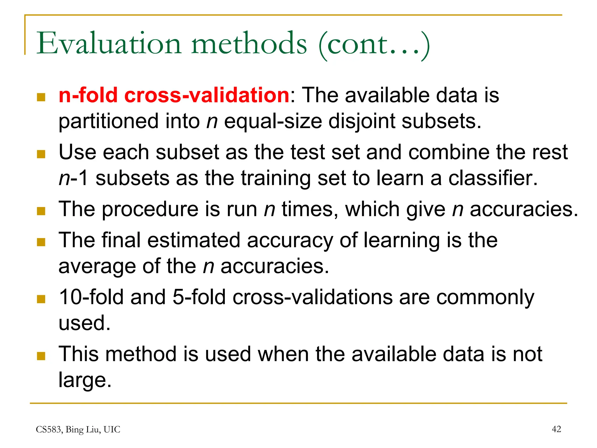CS583-supervised-learning.ppt
