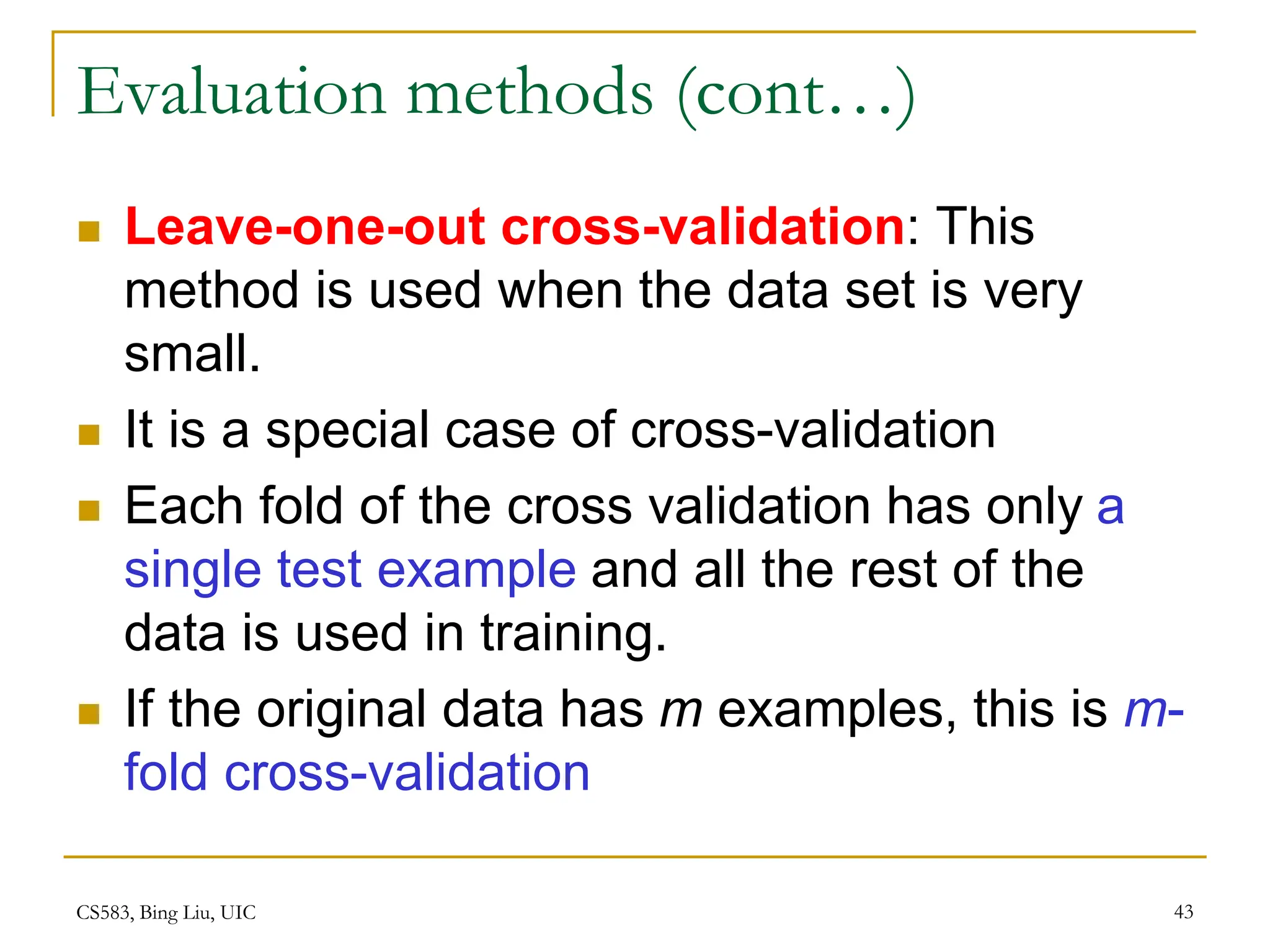 CS583-supervised-learning.ppt