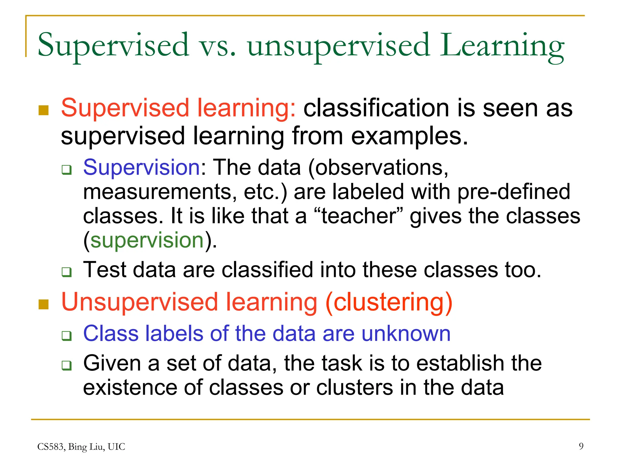 CS583-supervised-learning.ppt