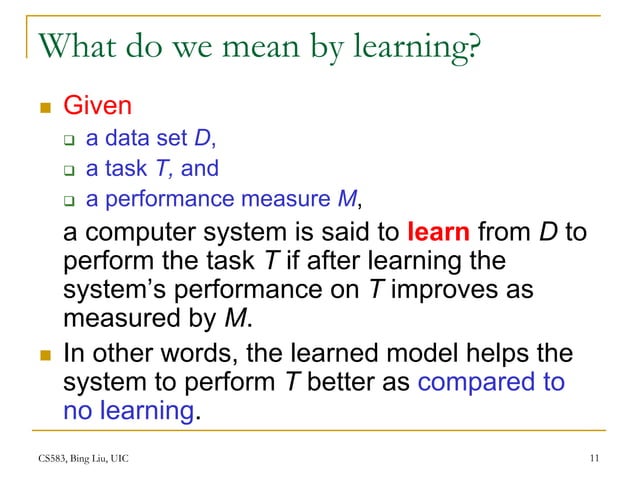CS583-supervised-learning.ppt