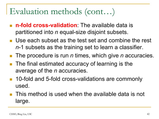 CS583-supervised-learning.ppt