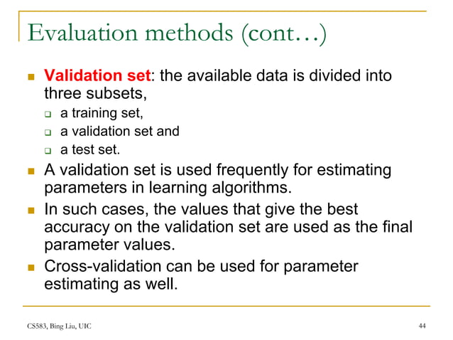 CS583-supervised-learning.ppt