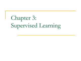 CS583-supervised-learning.ppt