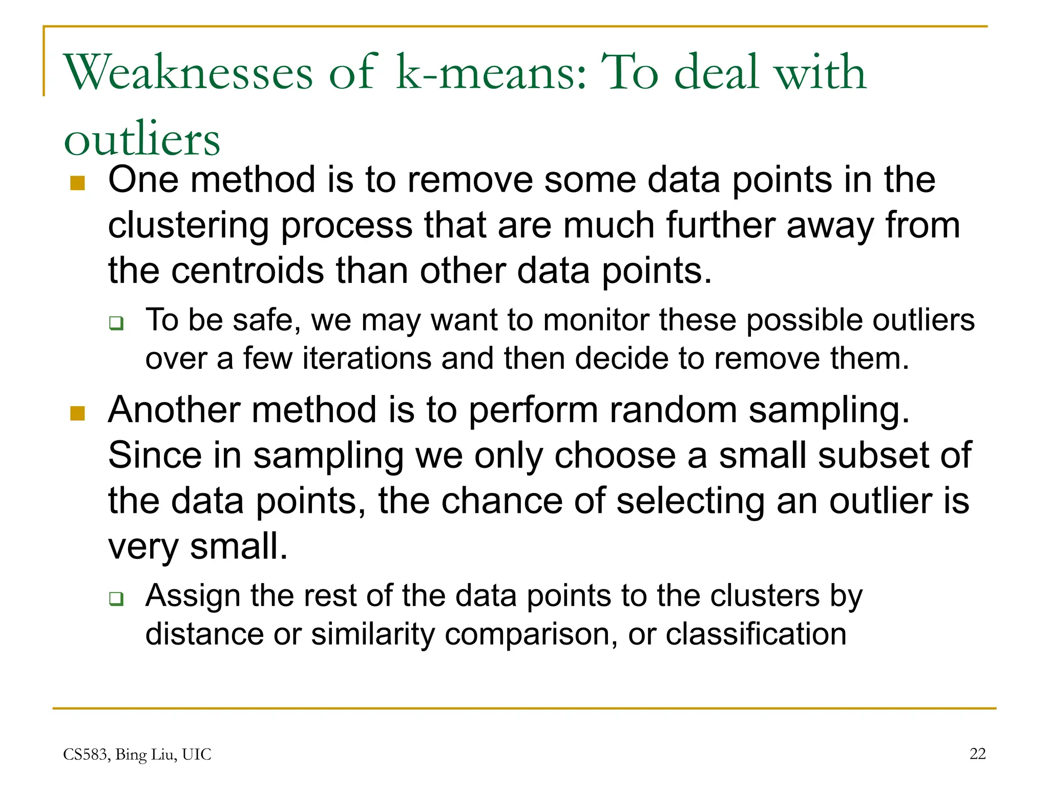 CS583-unsupervised-learning.ppt learning | PPT