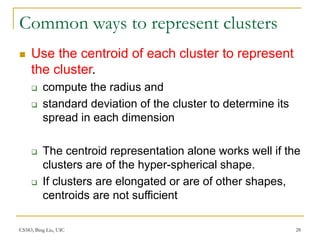 CS583-unsupervised-learning.ppt learning | PPT