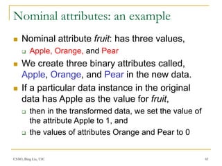 CS583-unsupervised-learning.ppt learning | PPT