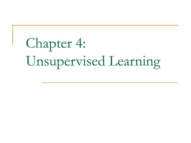 CS583-unsupervised-learning CS583-unsupervised-learning.ppt