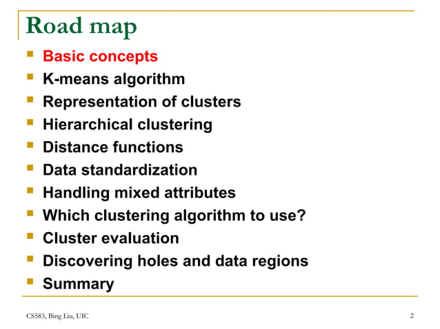 CS583-unsupervised-learning CS583-unsupervised-learning.ppt