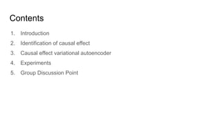 Causal Effect Inference with Deep Latent-Variable Models | PDF