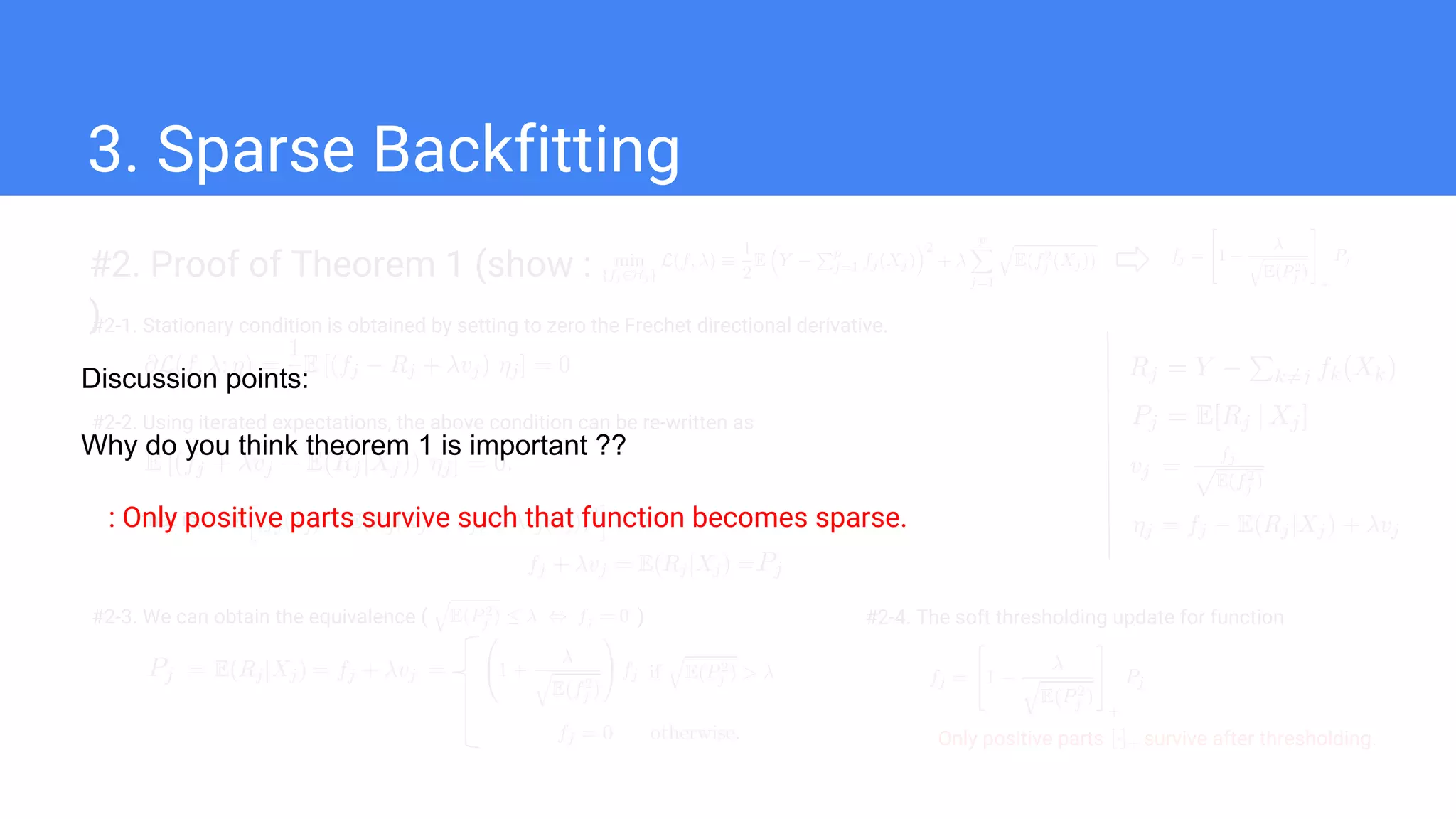 Sparse Additive Models (SPAM) | PPT