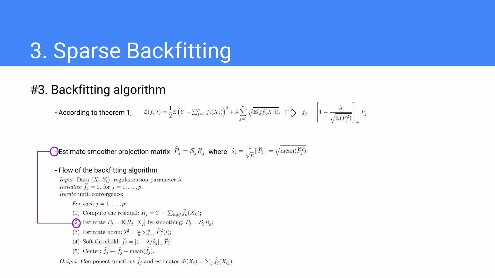 Sparse Additive Models (SPAM) | PDF