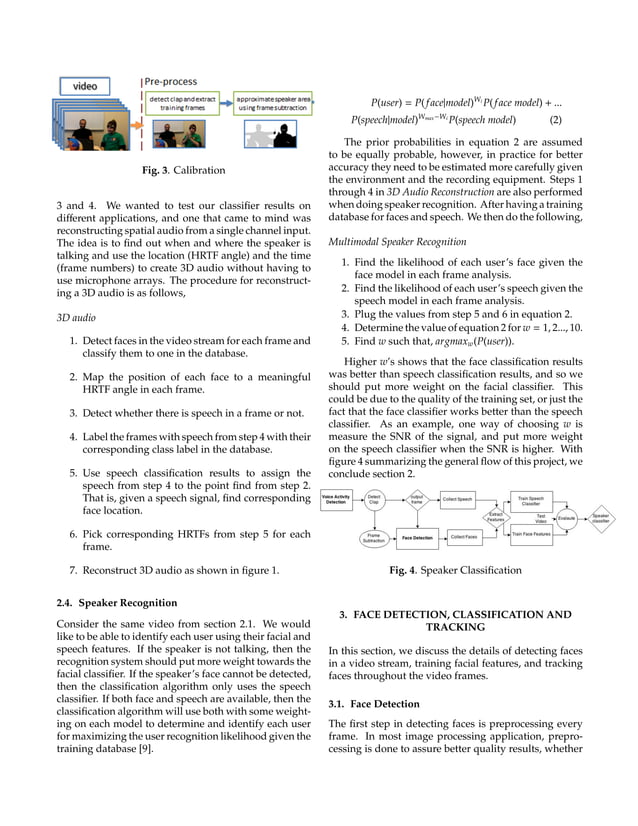 3D Audio playback for single channel audio using visual cues | PDF | Digital Audio | Computer ...