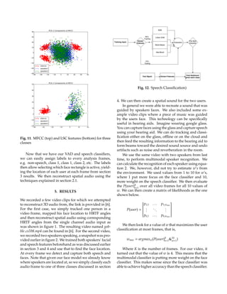 3D Audio playback for single channel audio using visual cues | PDF | Digital Audio | Computer ...