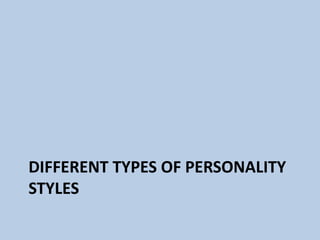 Communication Styles | PPTX