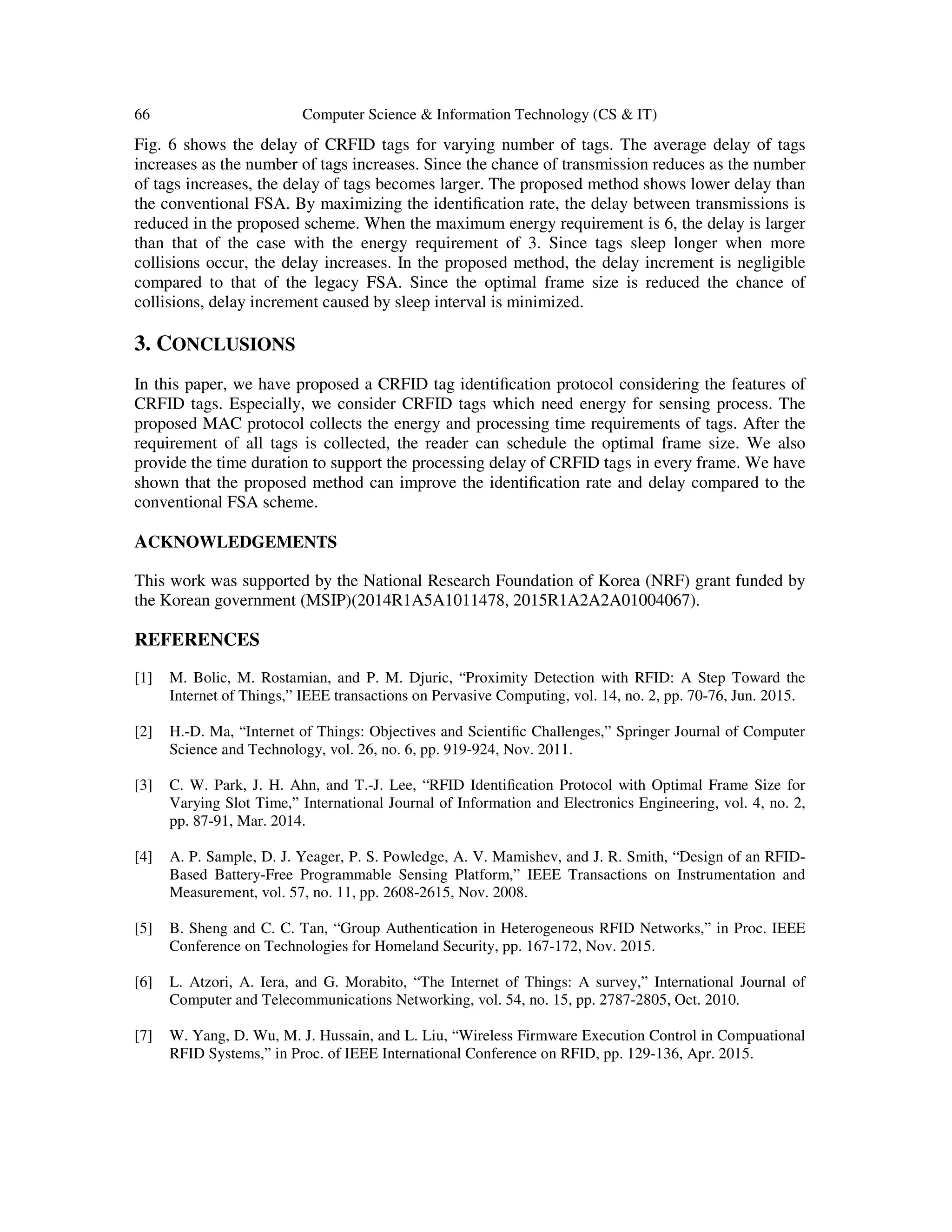 TABLE-BASED IDENTIFICATION PROTOCOL OF COMPUTATIONAL RFID TAGS | PDF