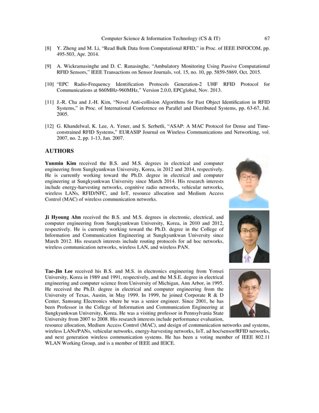 TABLE-BASED IDENTIFICATION PROTOCOL OF COMPUTATIONAL RFID TAGS | PDF