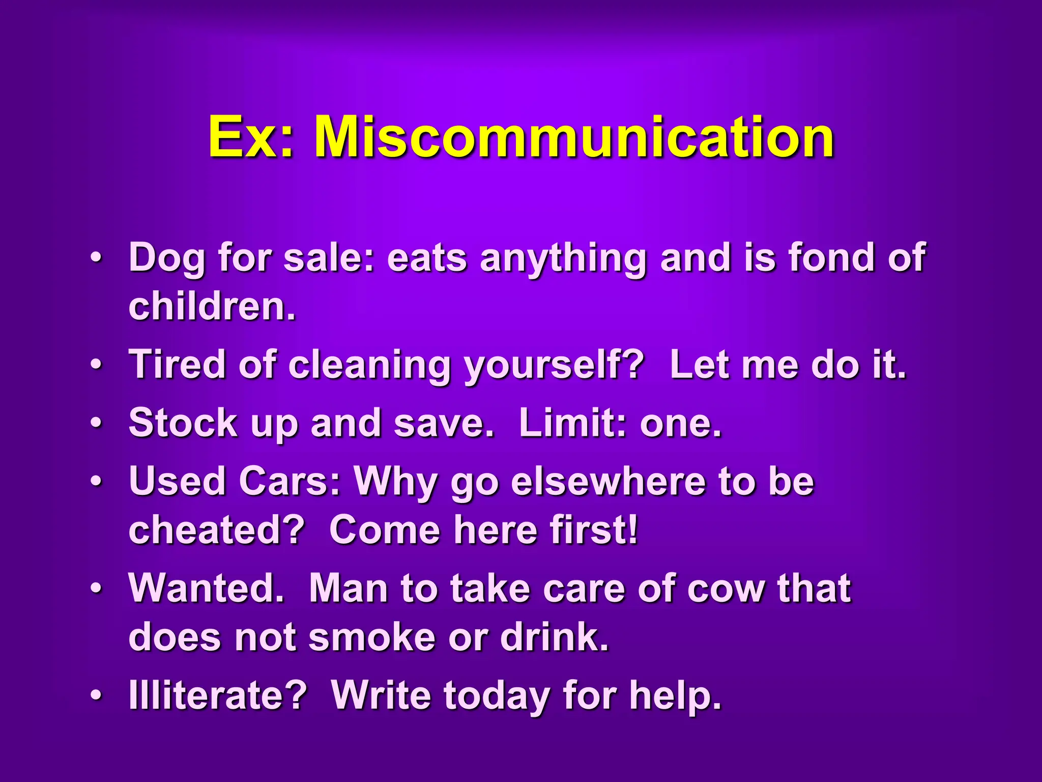 Humour in Communication | PPTX