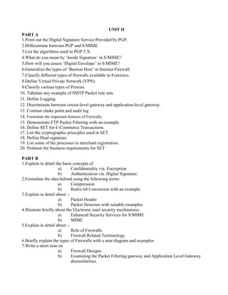 Cs6004 cyber fofrensics_qb | PDF