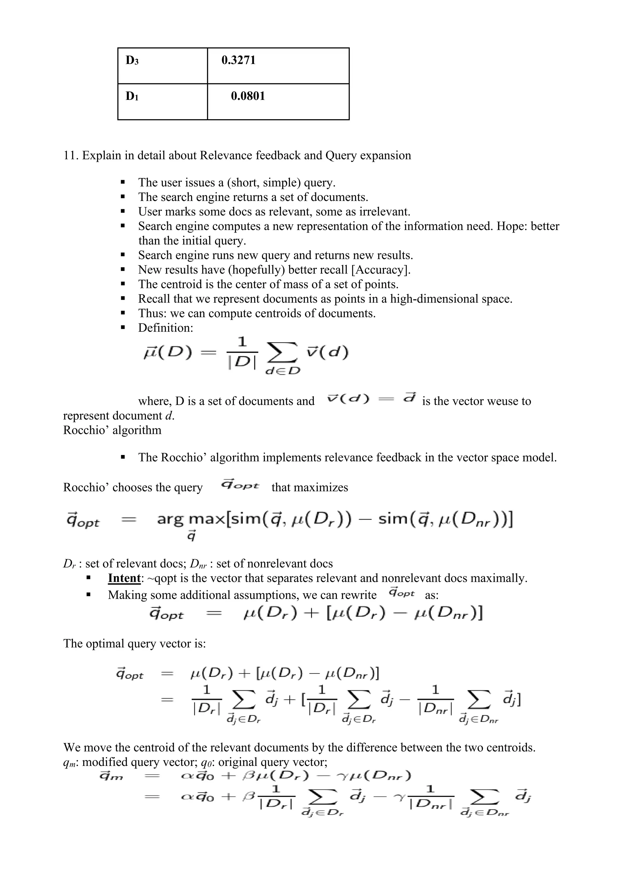 CS6007 information retrieval - 5 units notes | PDF