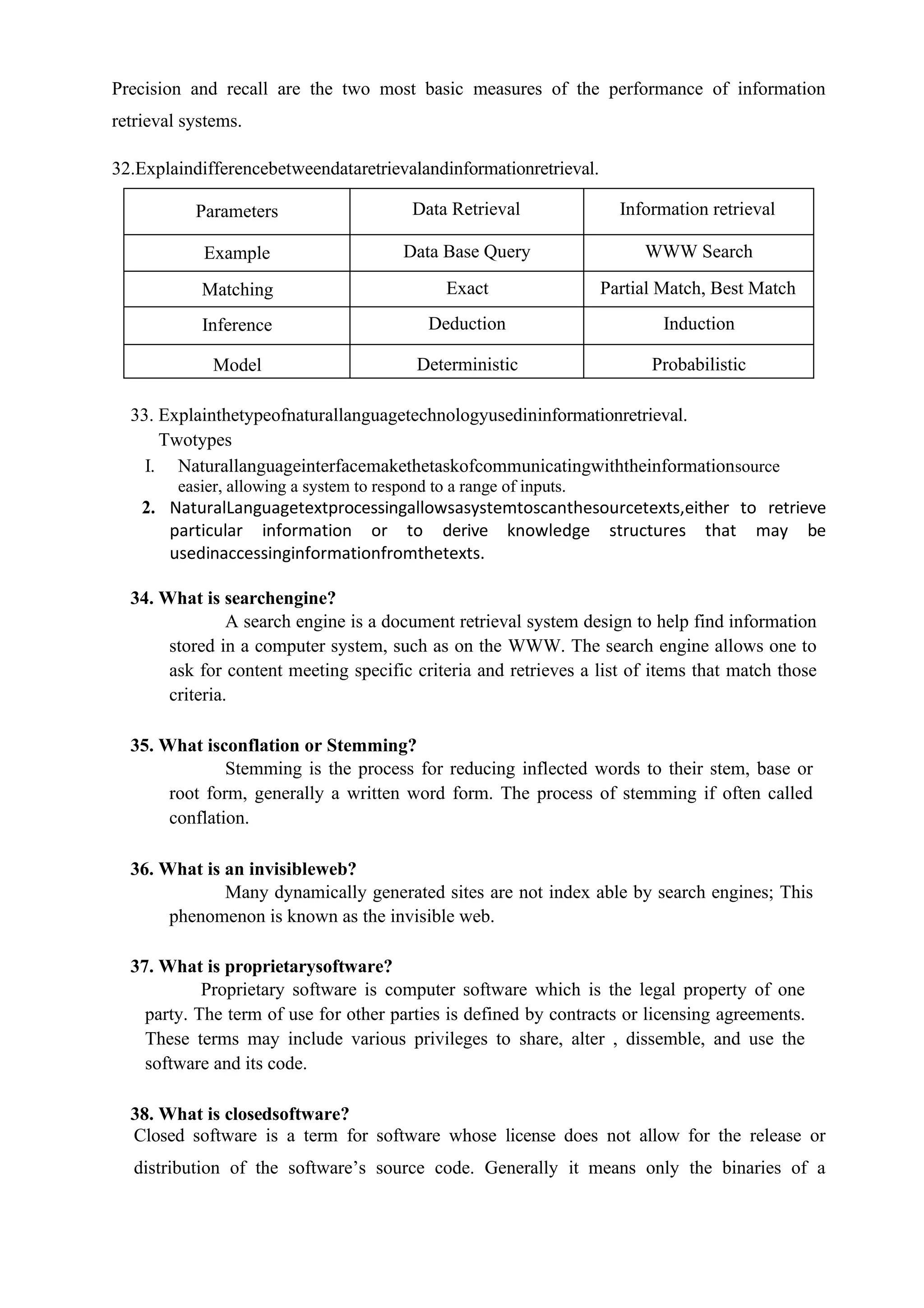 CS6007 information retrieval - 5 units notes | PDF