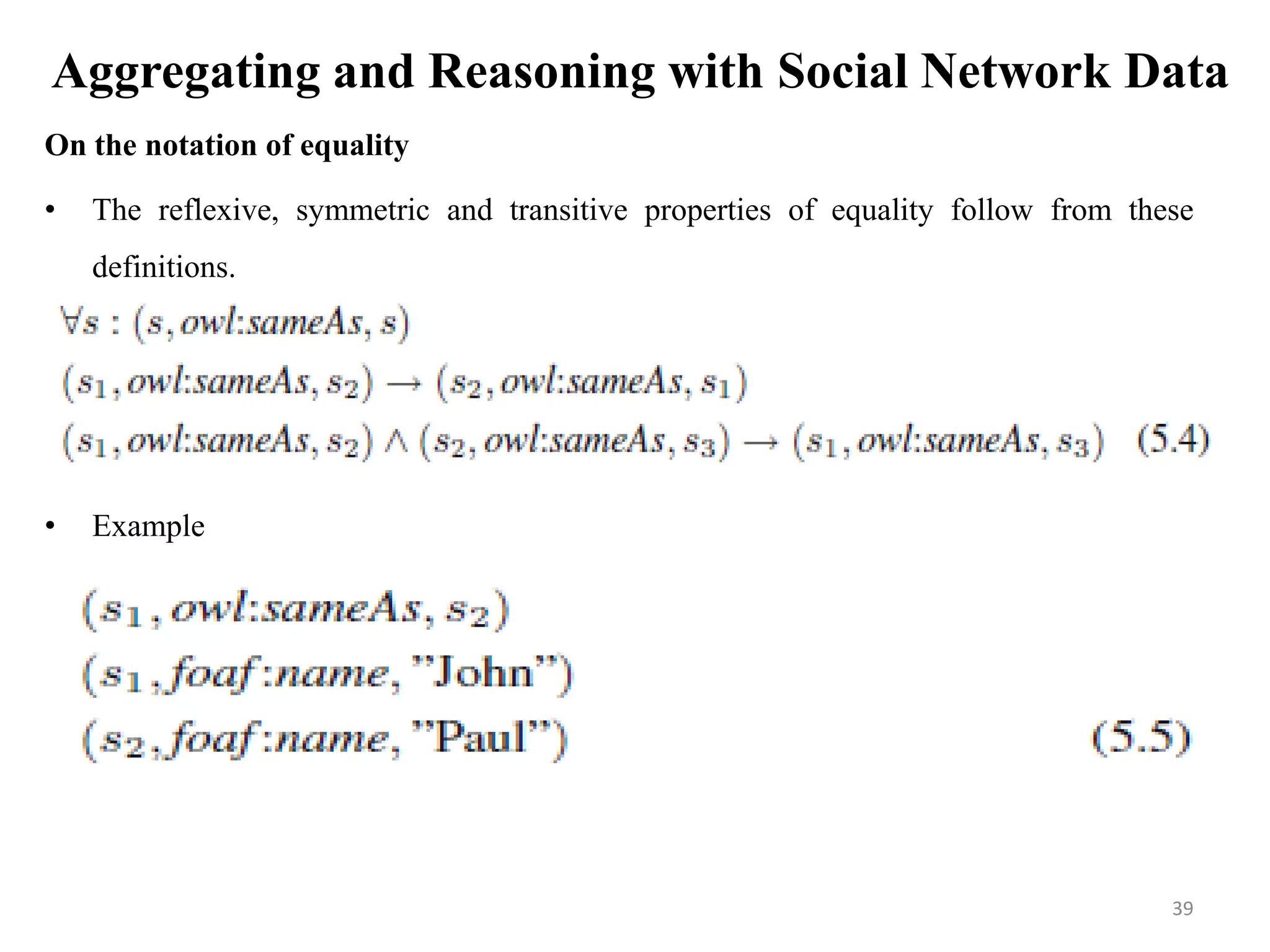 CS6010 Social Network Analysis Unit II | PDF