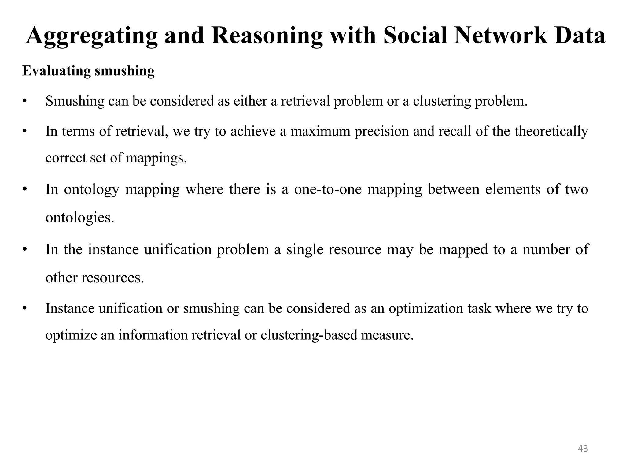 CS6010 Social Network Analysis Unit II | PDF