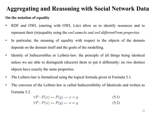 CS6010 Social Network Analysis Unit II | PDF