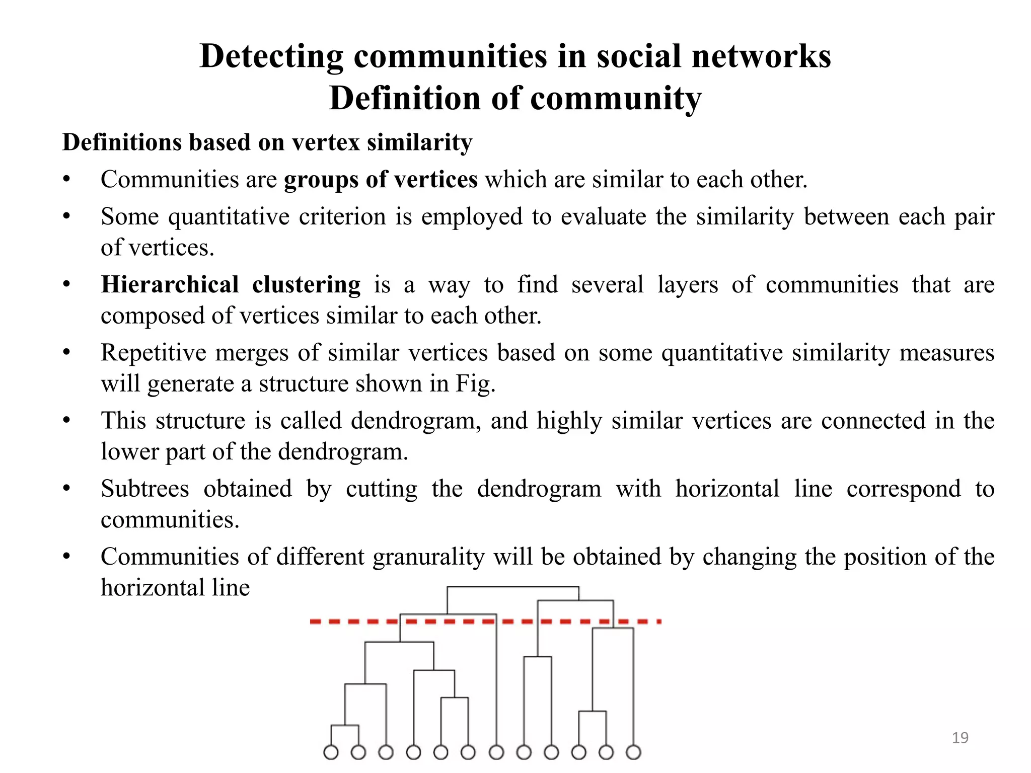 CS6010 Social Network Analysis Unit III | PDF