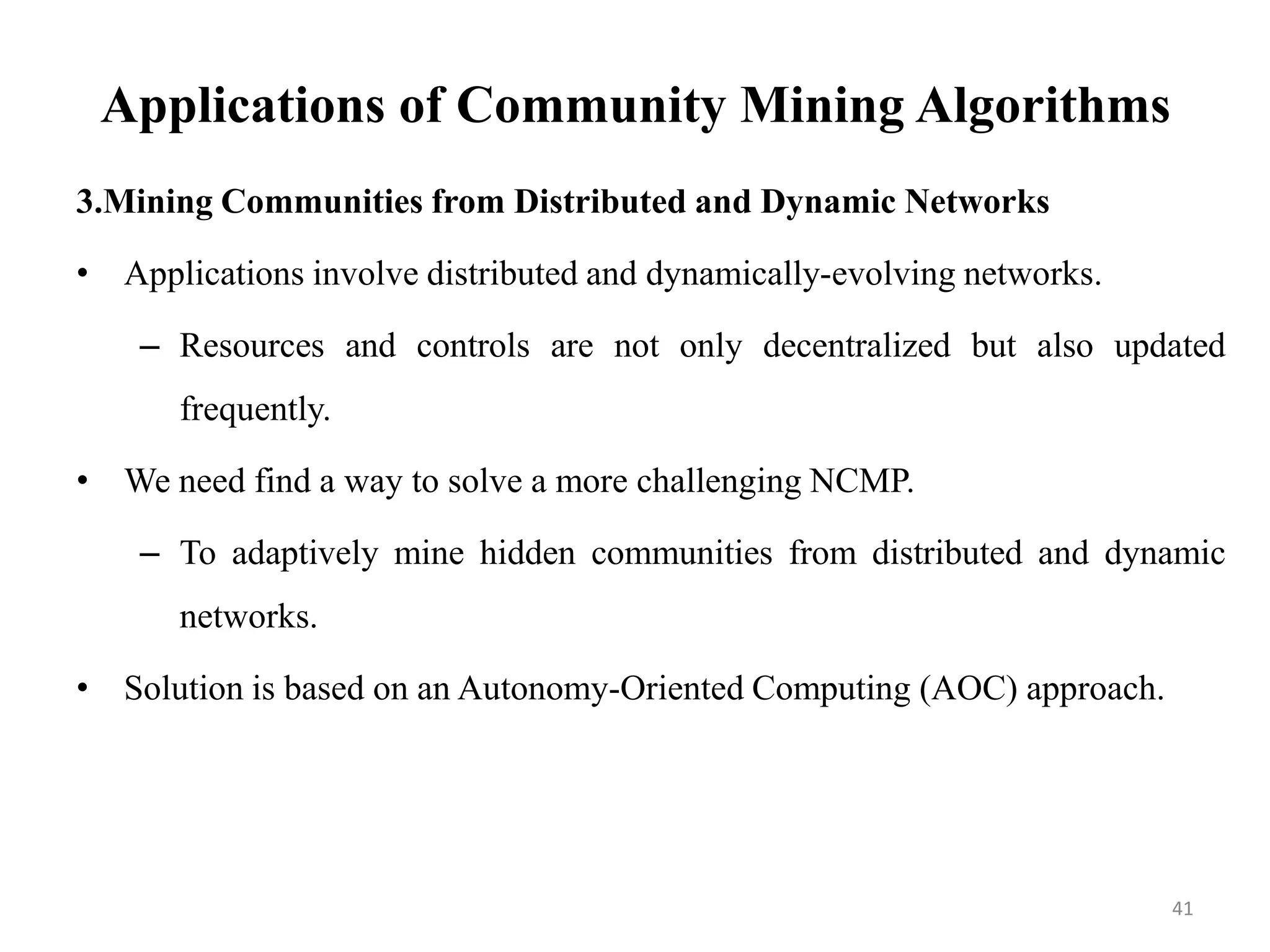 CS6010 Social Network Analysis Unit III | PDF