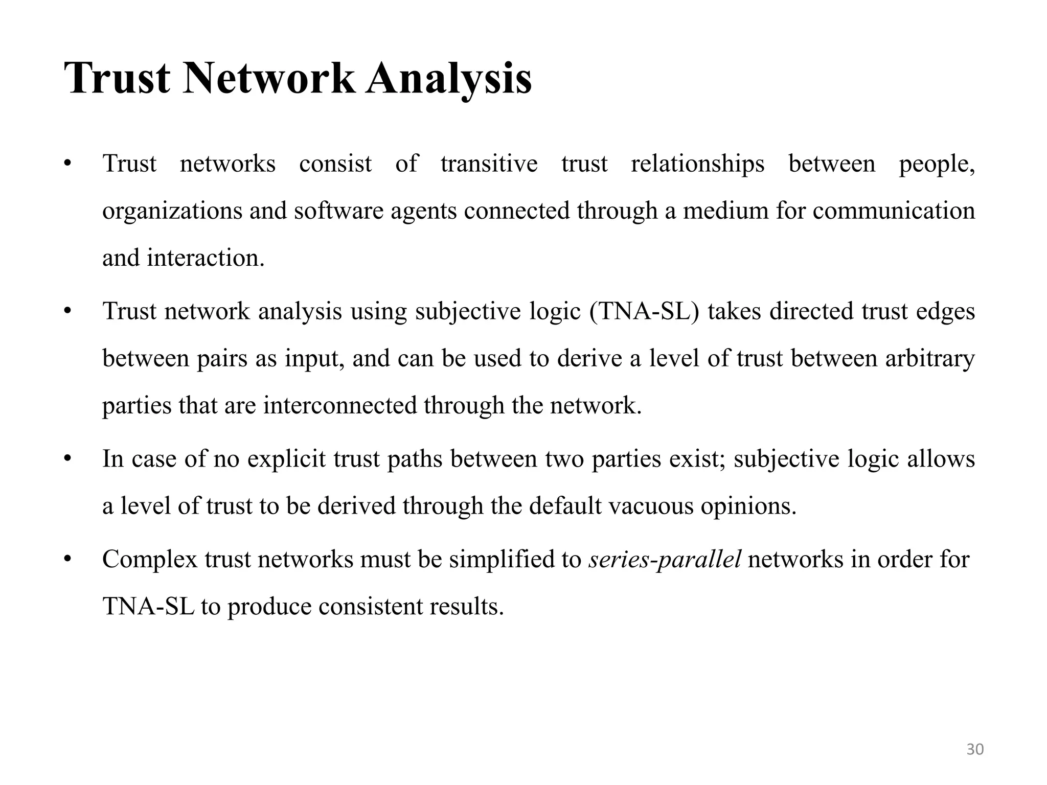 CS6010 Social Network Analysis Unit IV | PDF