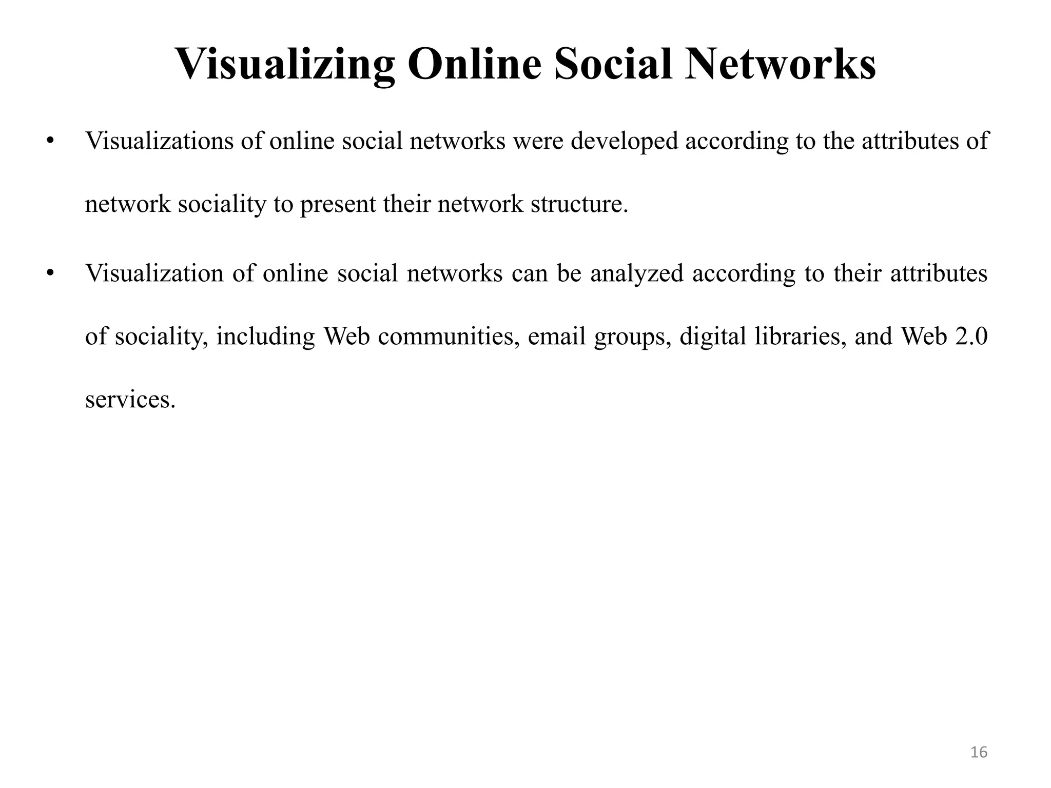 CS6010 Social Network Analysis Unit V | PDF