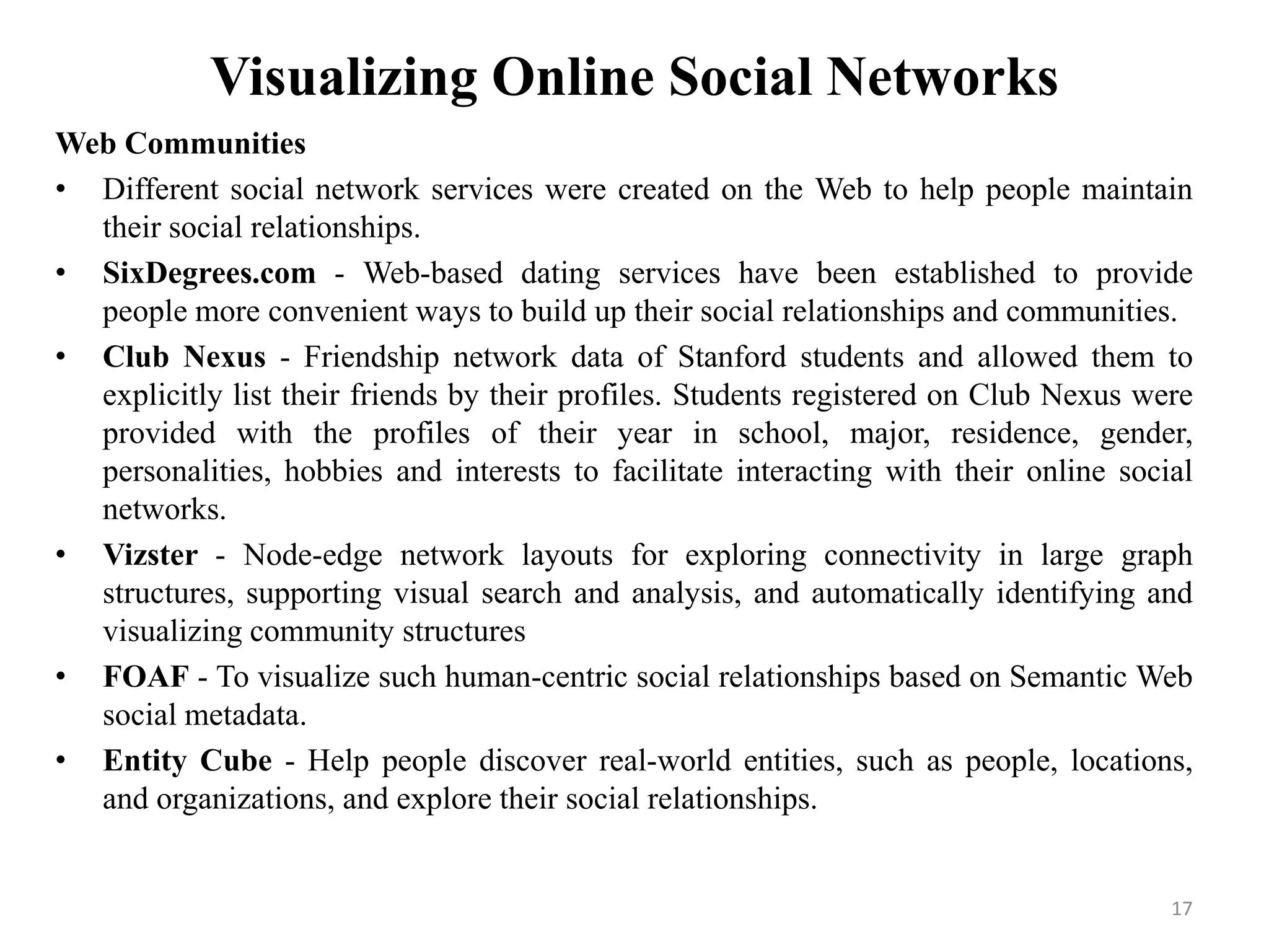 CS6010 Social Network Analysis Unit V | PDF