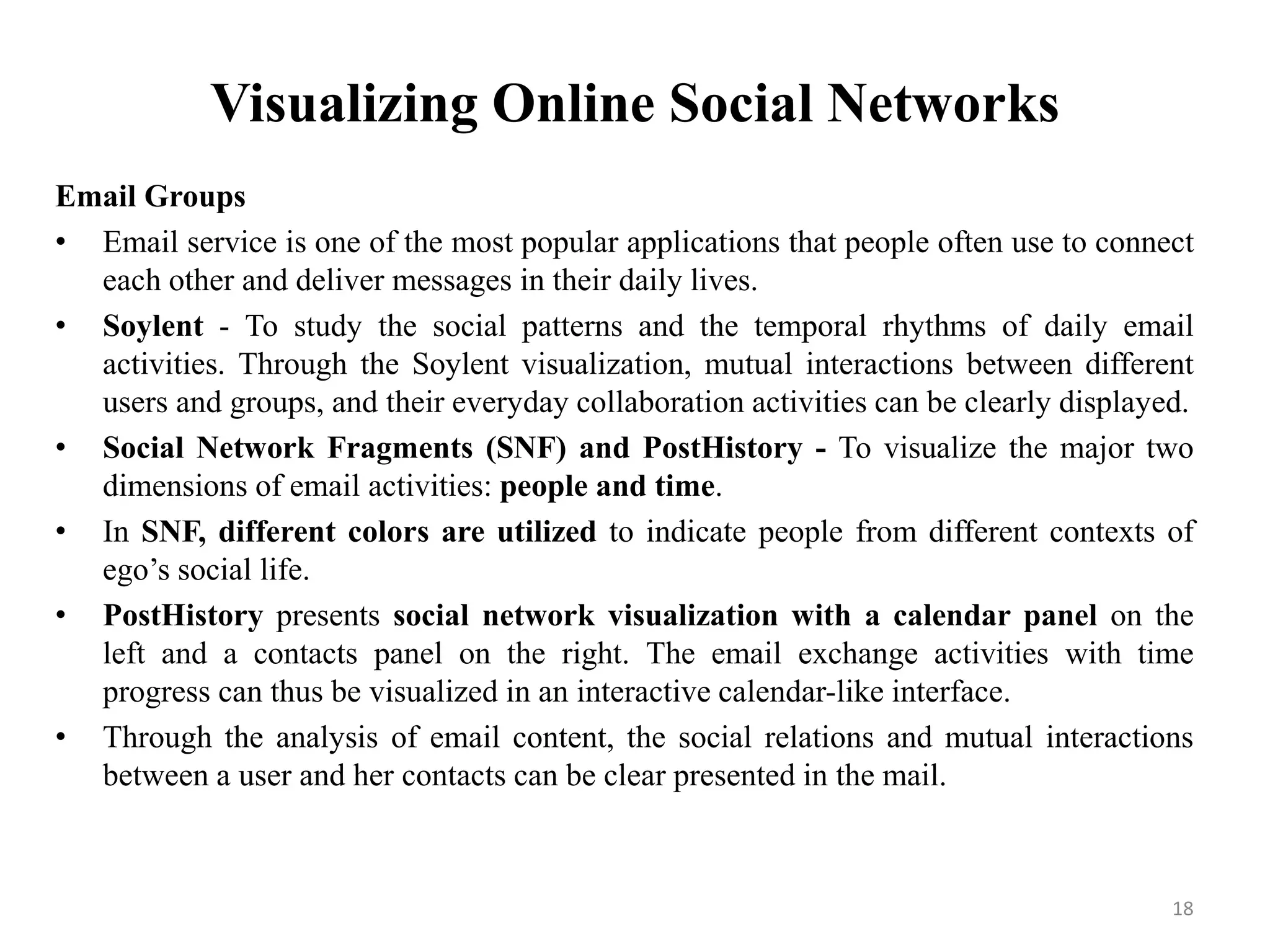 CS6010 Social Network Analysis Unit V | PDF