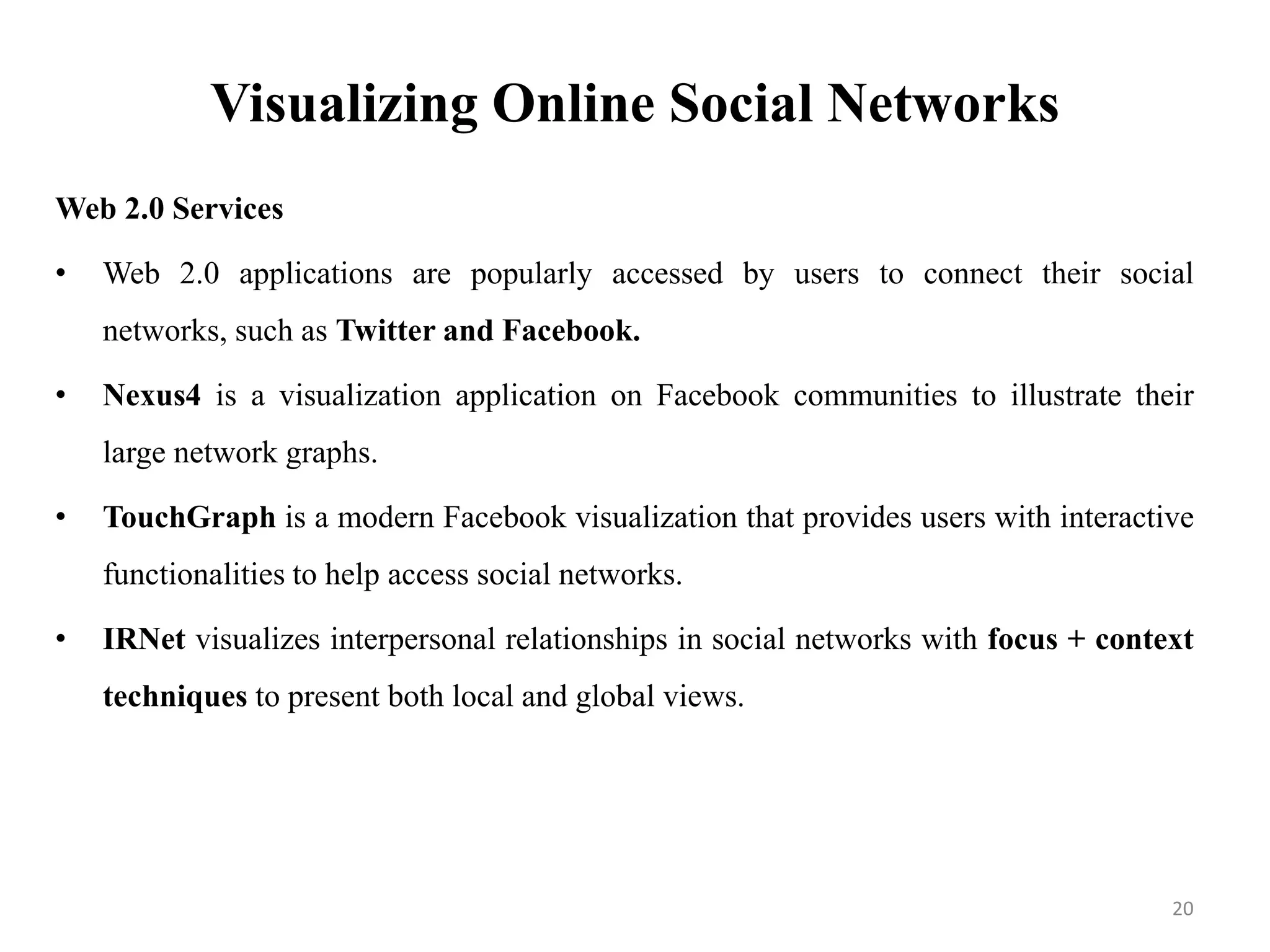 CS6010 Social Network Analysis Unit V | PDF