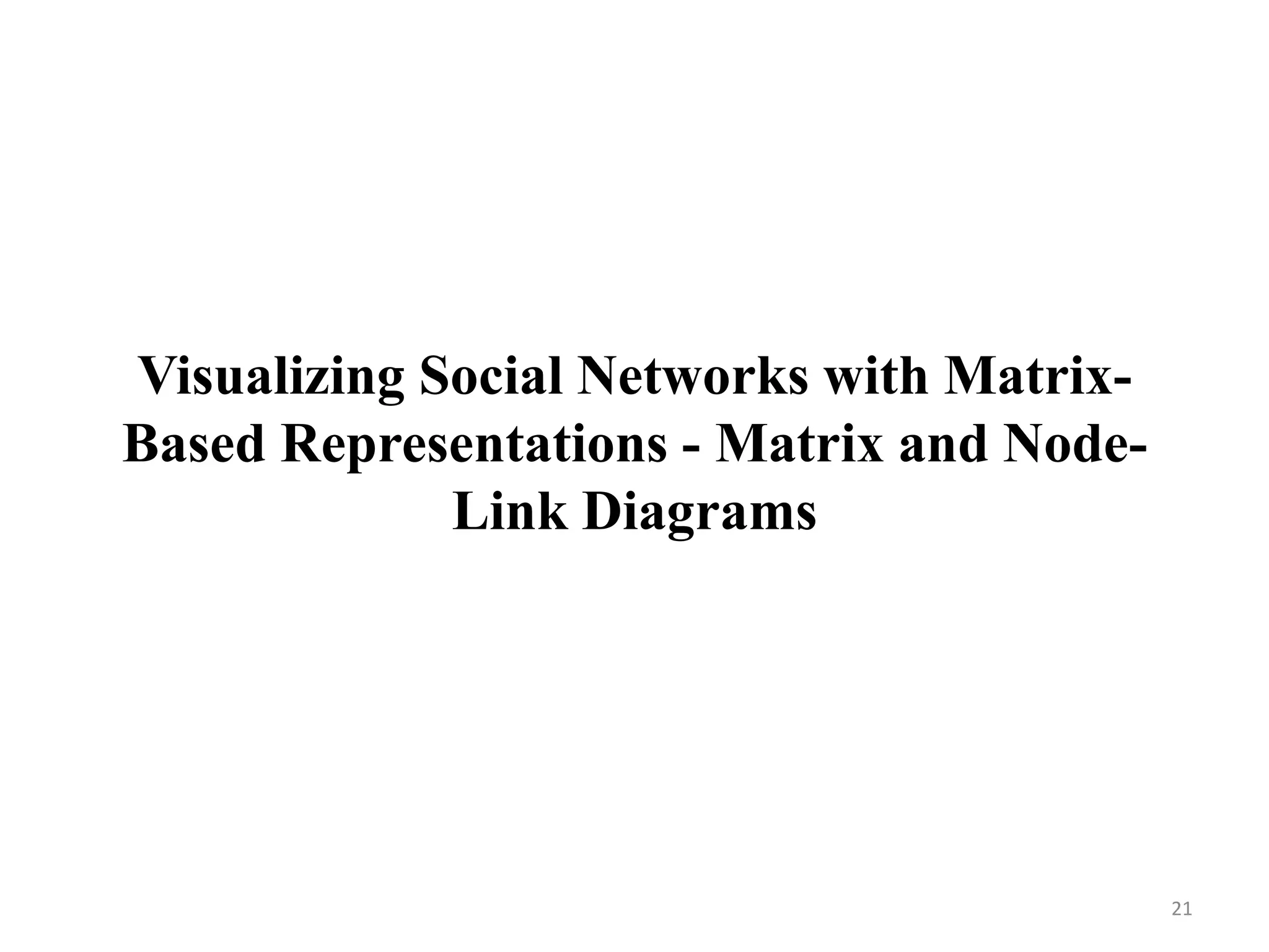 CS6010 Social Network Analysis Unit V | PDF