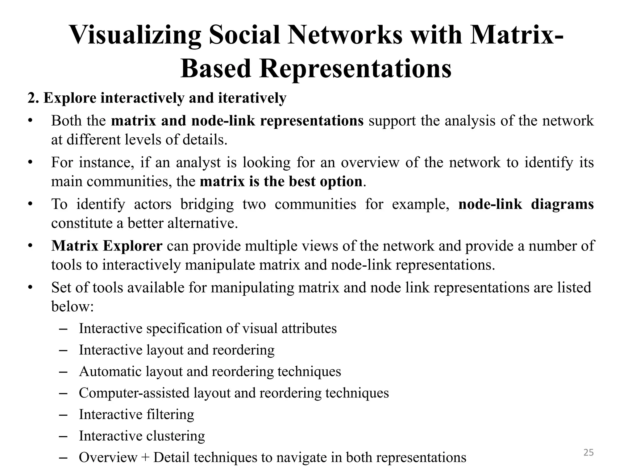CS6010 Social Network Analysis Unit V | PDF