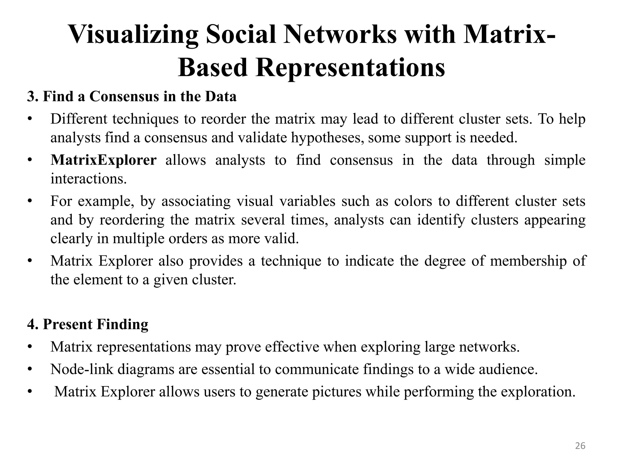 CS6010 Social Network Analysis Unit V | PDF