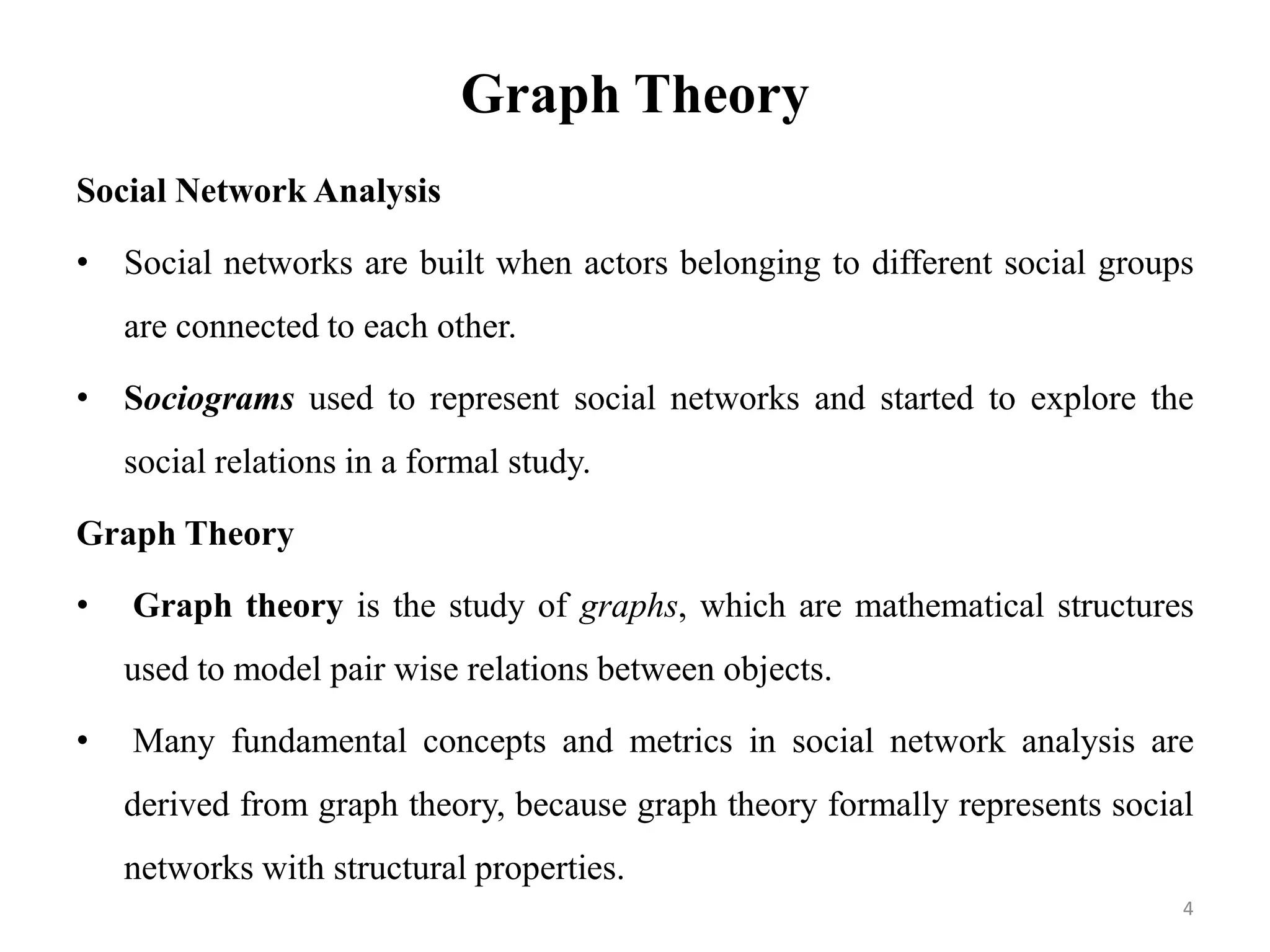 CS6010 Social Network Analysis Unit V | PDF