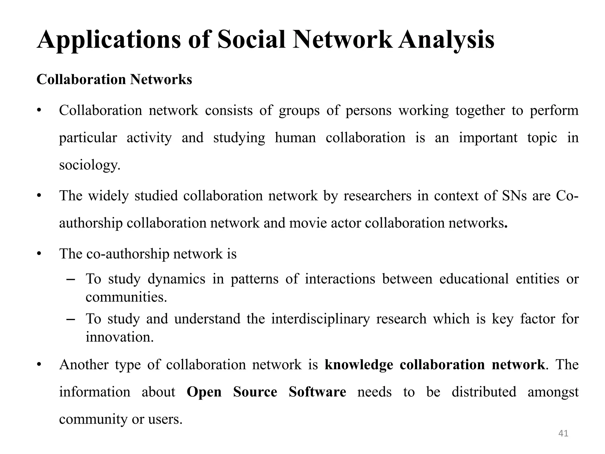 CS6010 Social Network Analysis Unit V | PDF