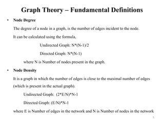 CS6010 Social Network Analysis Unit V | PDF