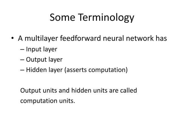 feedforward-network- | PPT