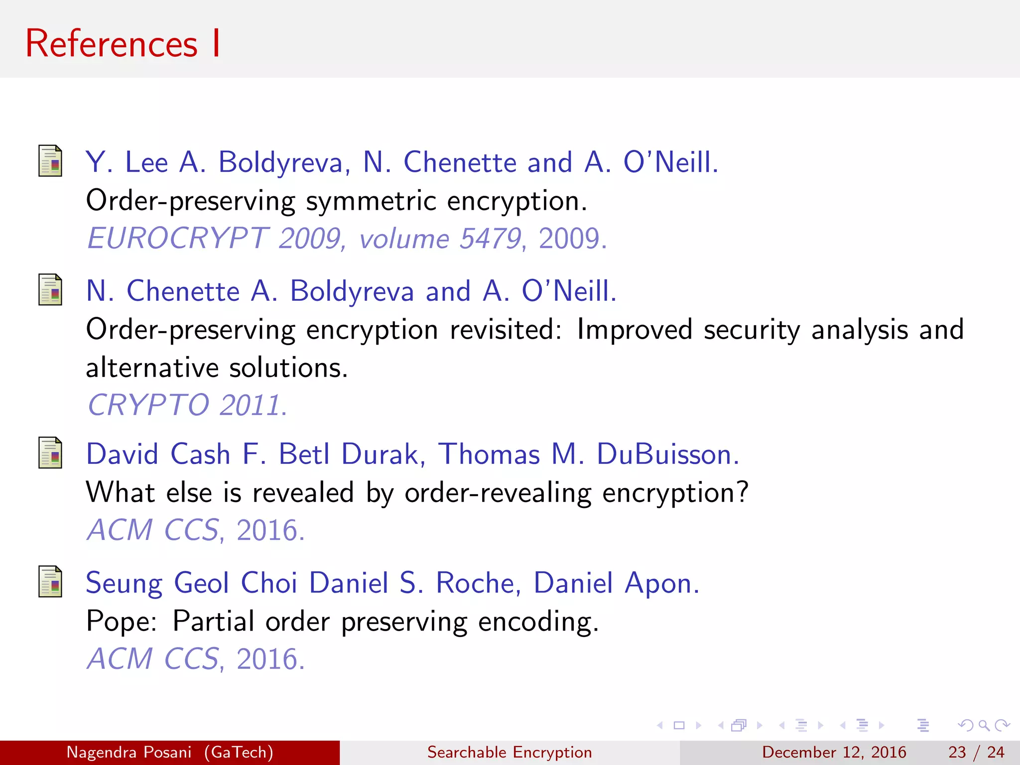 Searchable Encryption | PDF