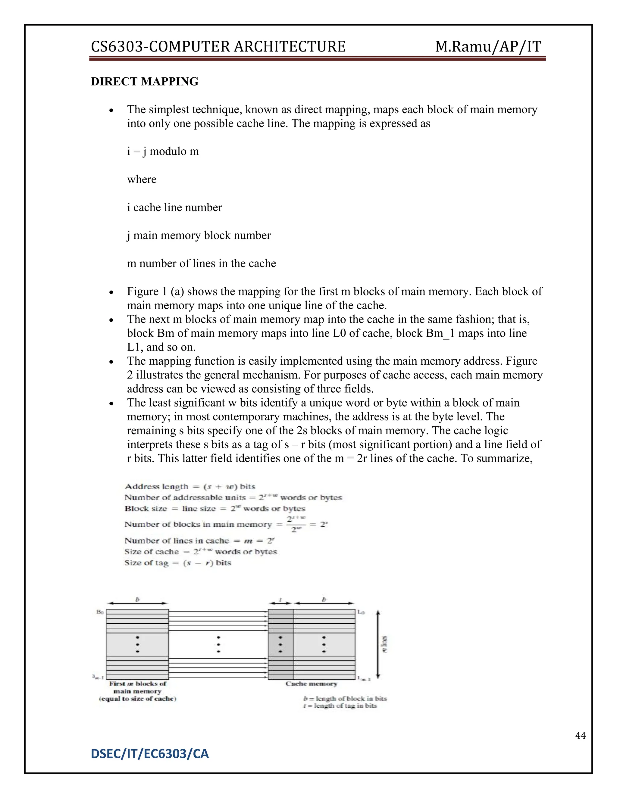 computer system organization and architecture | PDF
